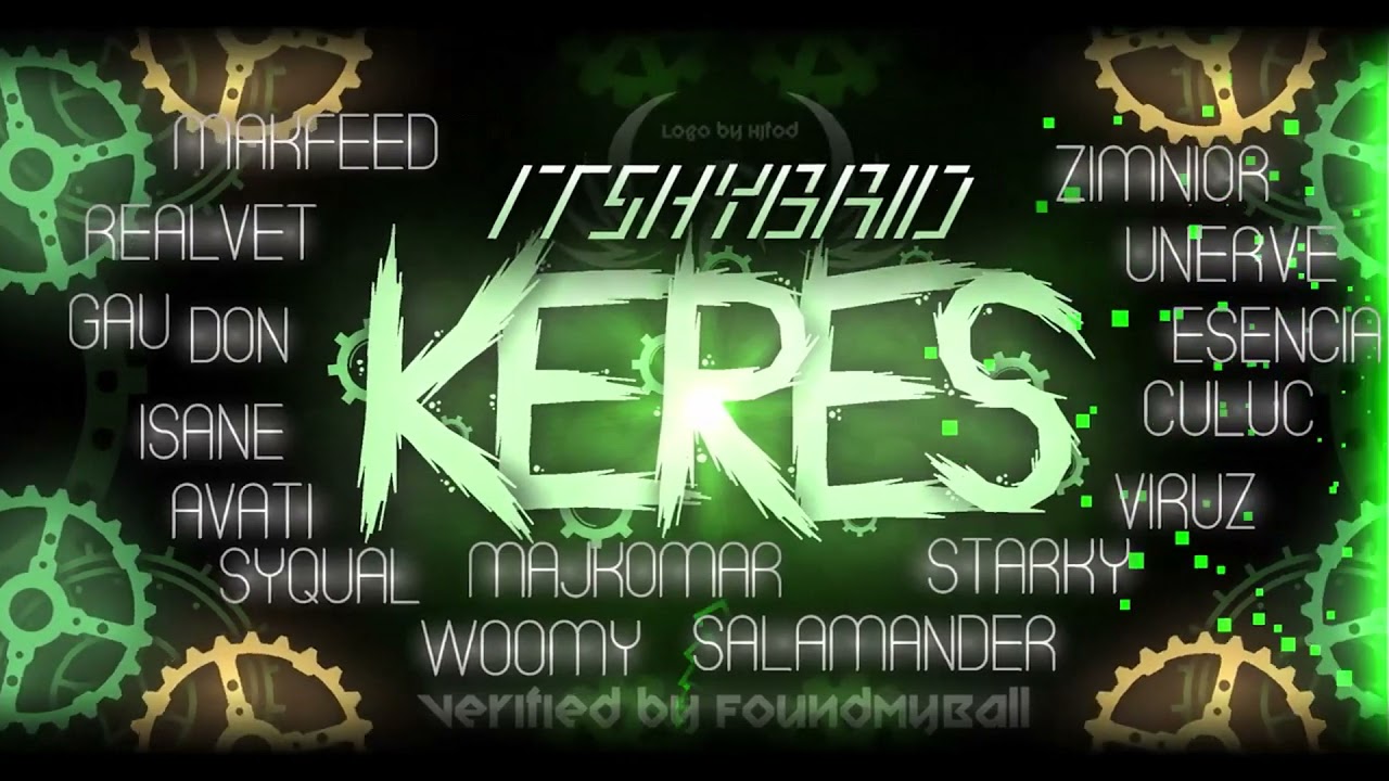 (GD Mashup) Erebus X "STAY" [By Wysp] | Geometry Dash - YouTube