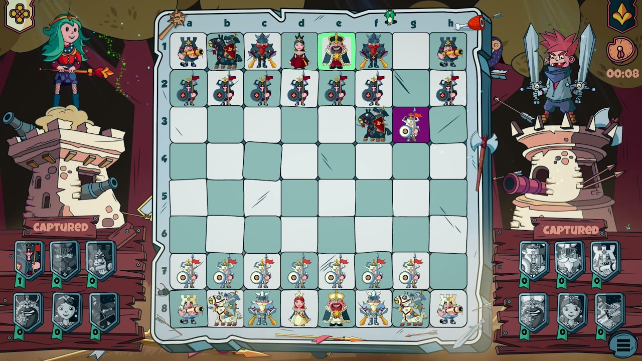 Brawl Chess - Abracadabra! - YouTube