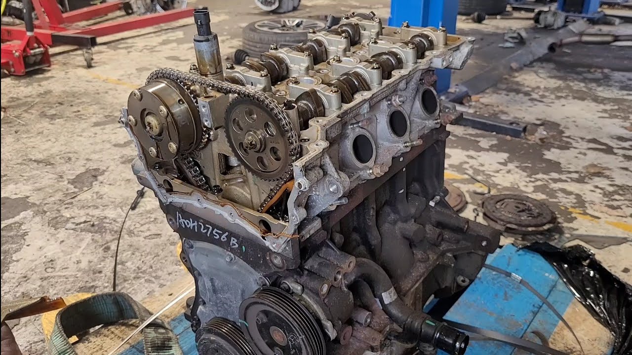 MG3 Timing Chain Saga, It Gets A "New" Engine. Part Two. - YouTube