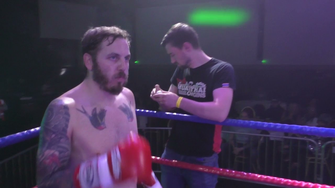 Nathan Cuthbertson Memorial Show Cori Nickolson V Brad Wall Amateur K1 ...