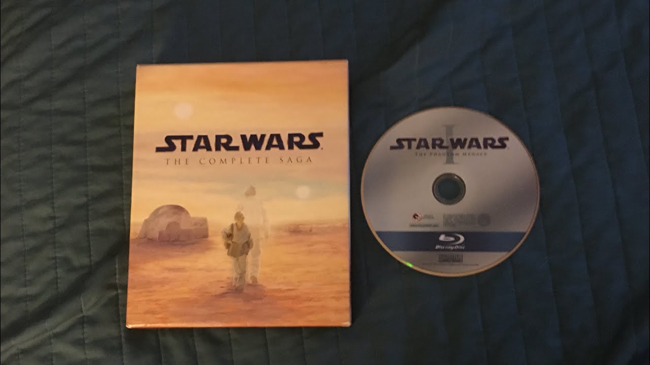 Opening to Star Wars Episode I: The Phantom Menace 2011 Blu Ray - YouTube
