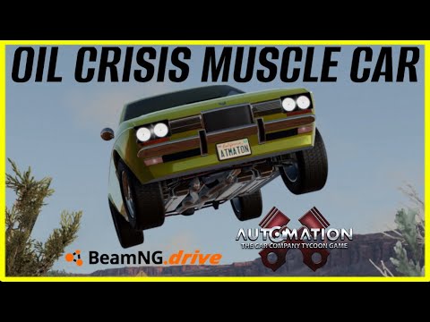 Oil Crisis Muscle! Automation / BeamNG - YouTube
