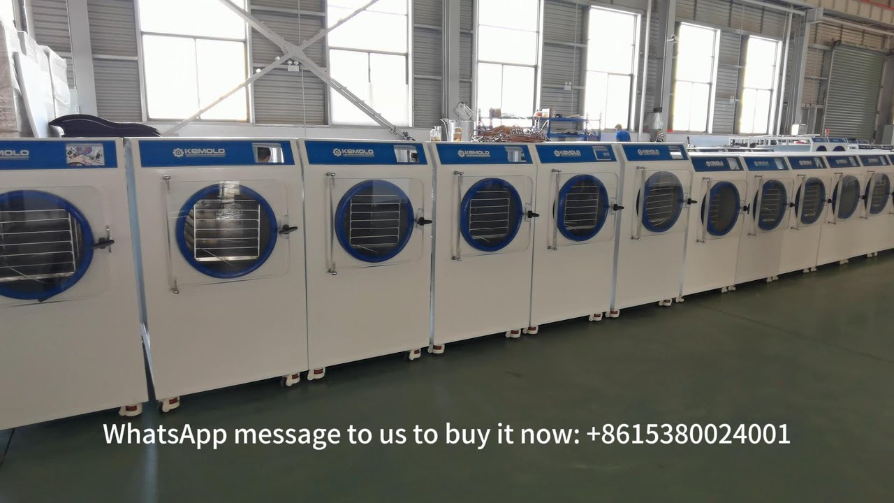 Kemolo HL series small home freeze dryers, lyophilizers for laboratory ...