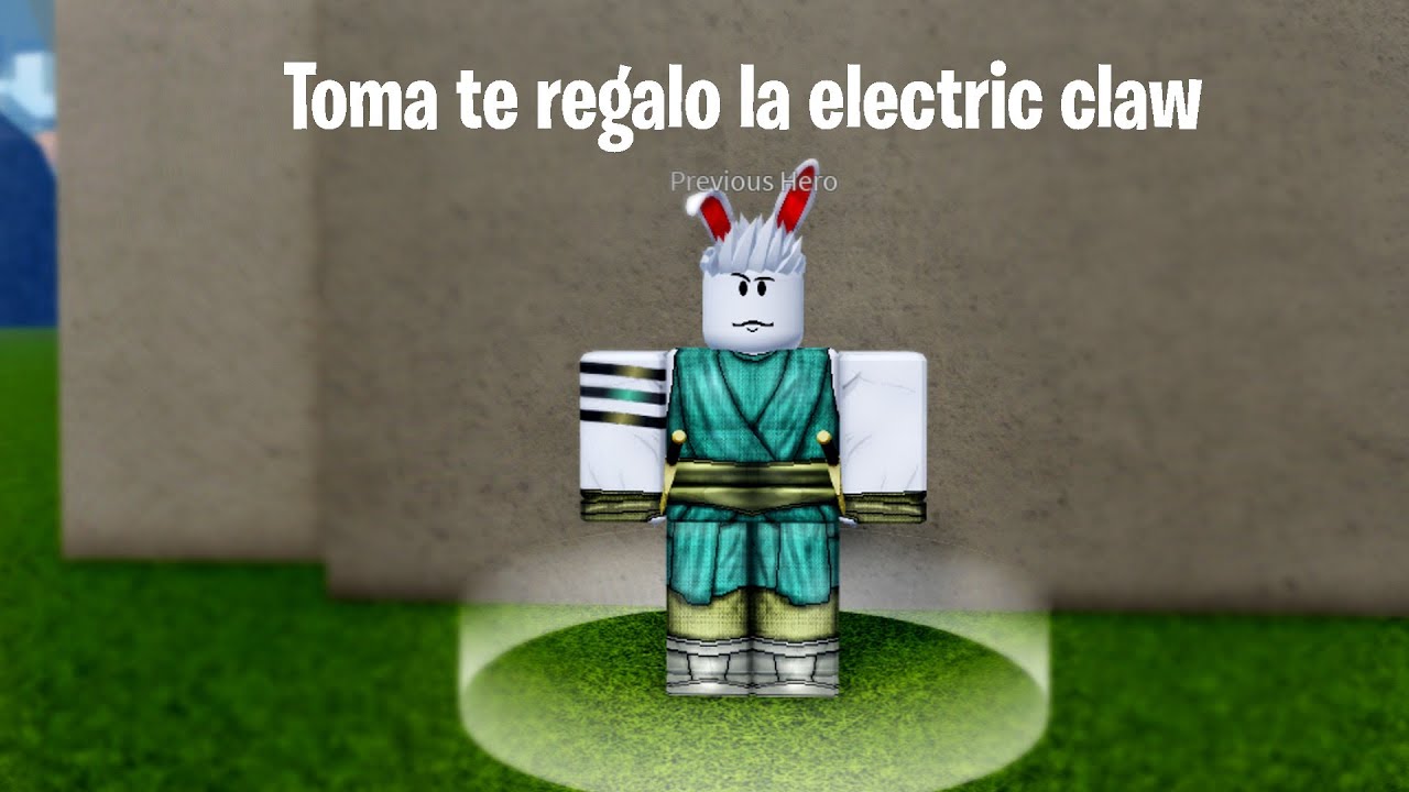 ASI CONSEGUI EL ELECTRIC CLAW EN BLOX FRUITS😱|BloxFruits - YouTube