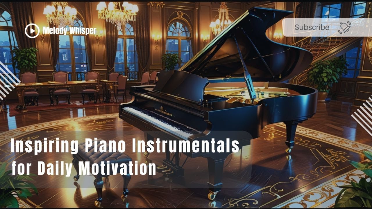 Inspiring Piano Instrumentals for Daily Motivation - YouTube Music
