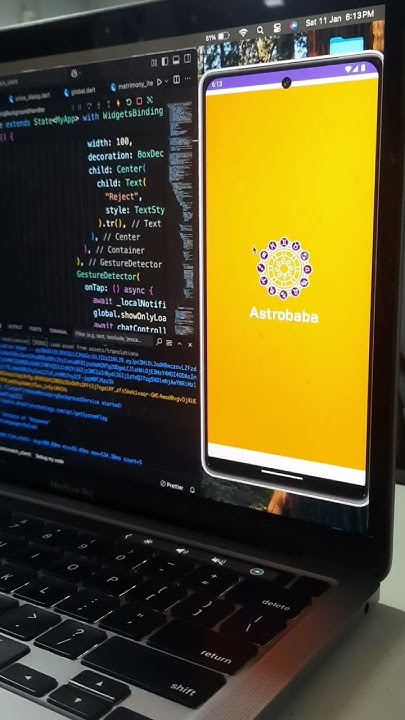 Astrology app in Flutter #coding #shorts - YouTube