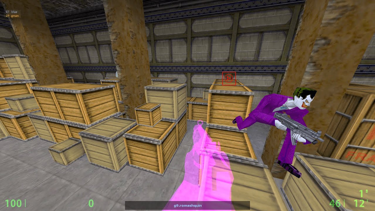 Half-Life 1 Adrenaline Gamer. Ромашкин почти выиграл Кувика. - YouTube