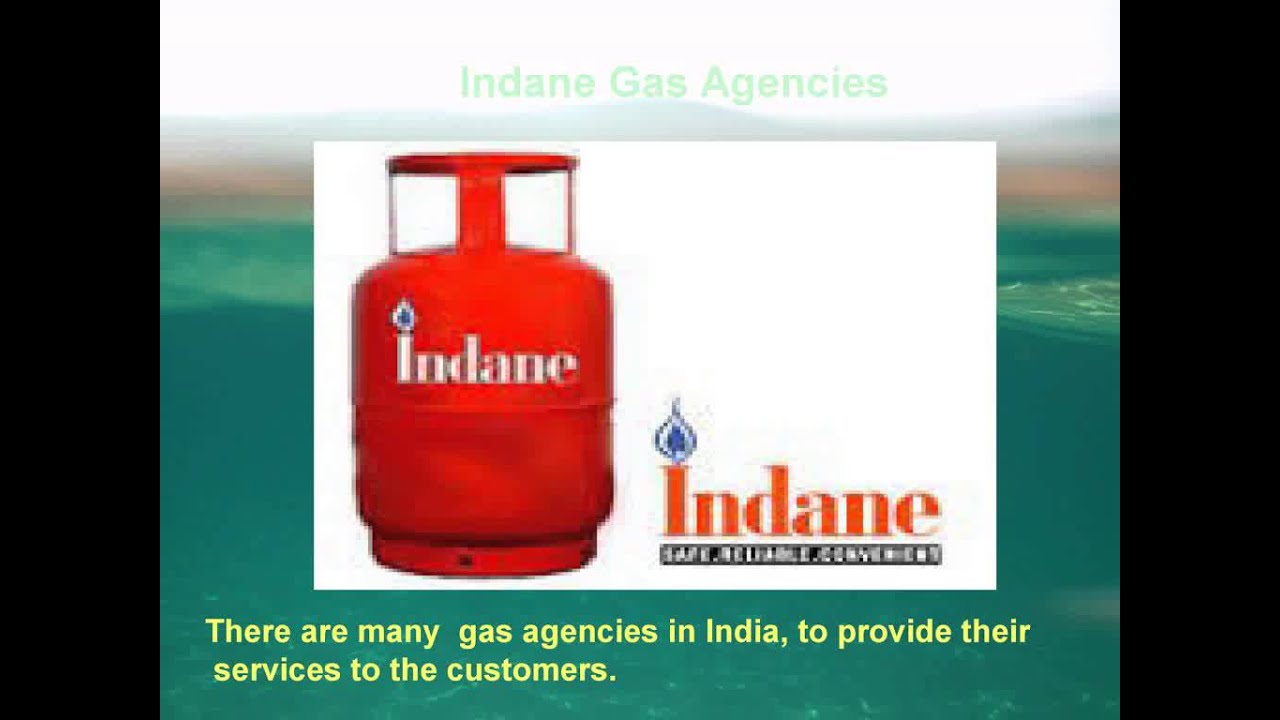Indane Lpg Logo