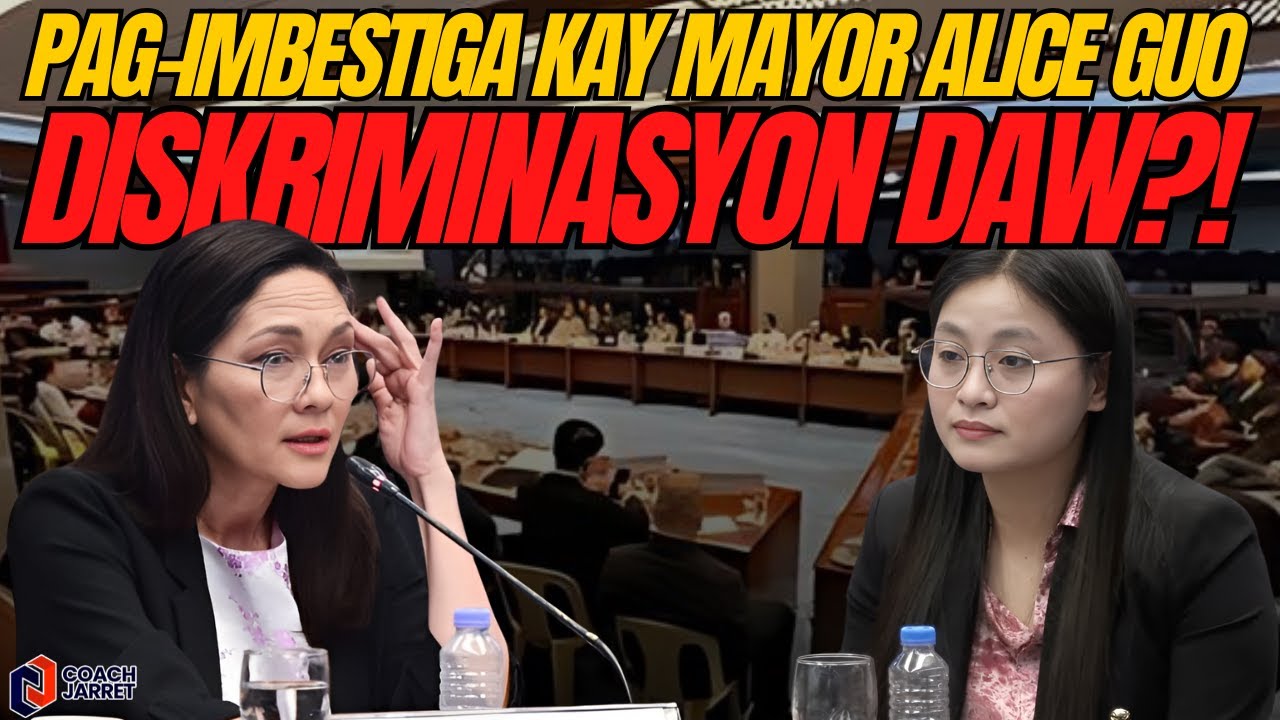 POGO HEARING NI MAYOR ALICE GUO DISKRIMINASYON DAW SA MGA FILIPINO ...