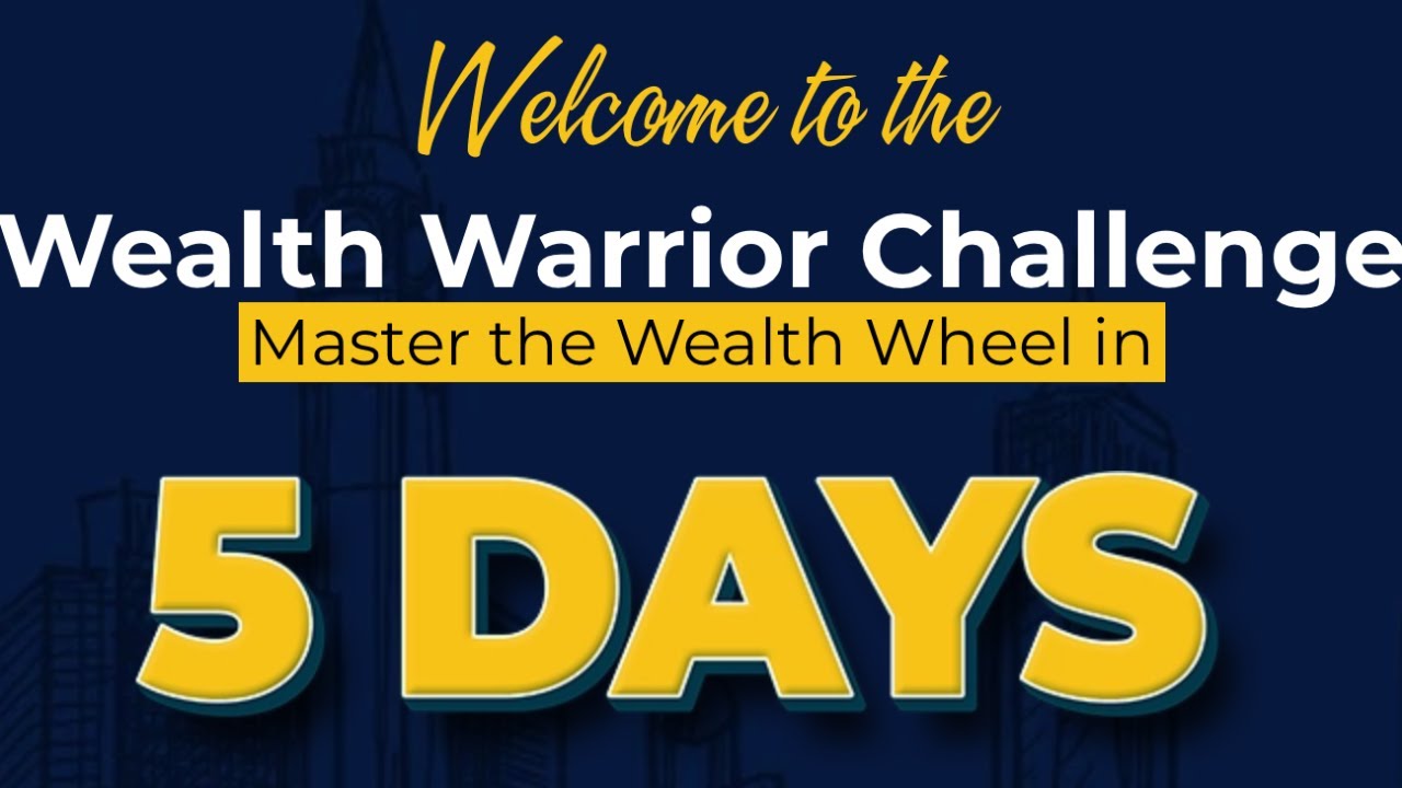 Wealth Warrior Upcoming Challenge! - YouTube