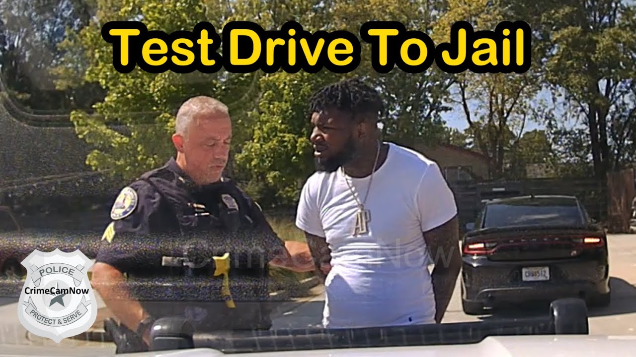 Reckless Driving Bust: Police Uncover Stolen Cards and Guns - YouTube