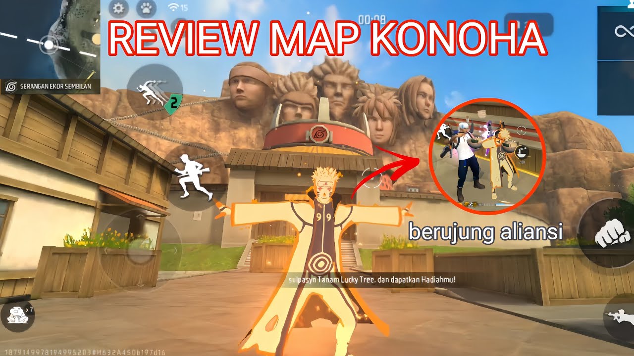 MAP KONOHA FF - YouTube
