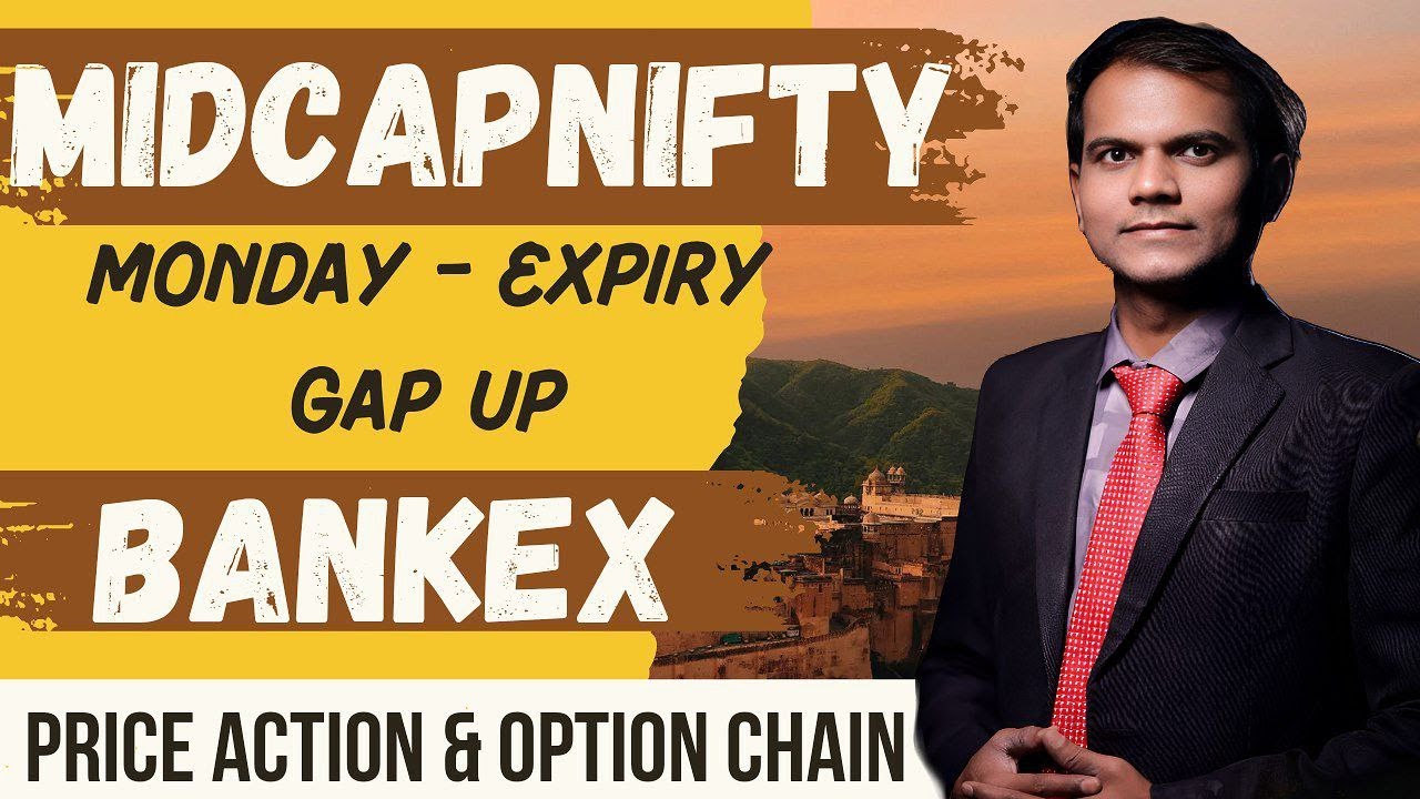 Midcapnifty Expiry Monday Bankex Predection Monday Bankex Option ...