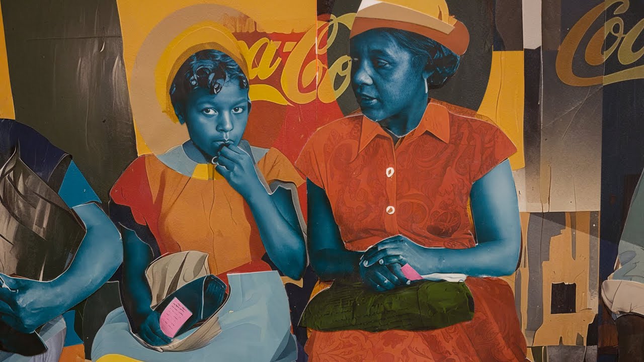 Artist Talk: Shawn Theodore "A Race of Angels" - YouTube