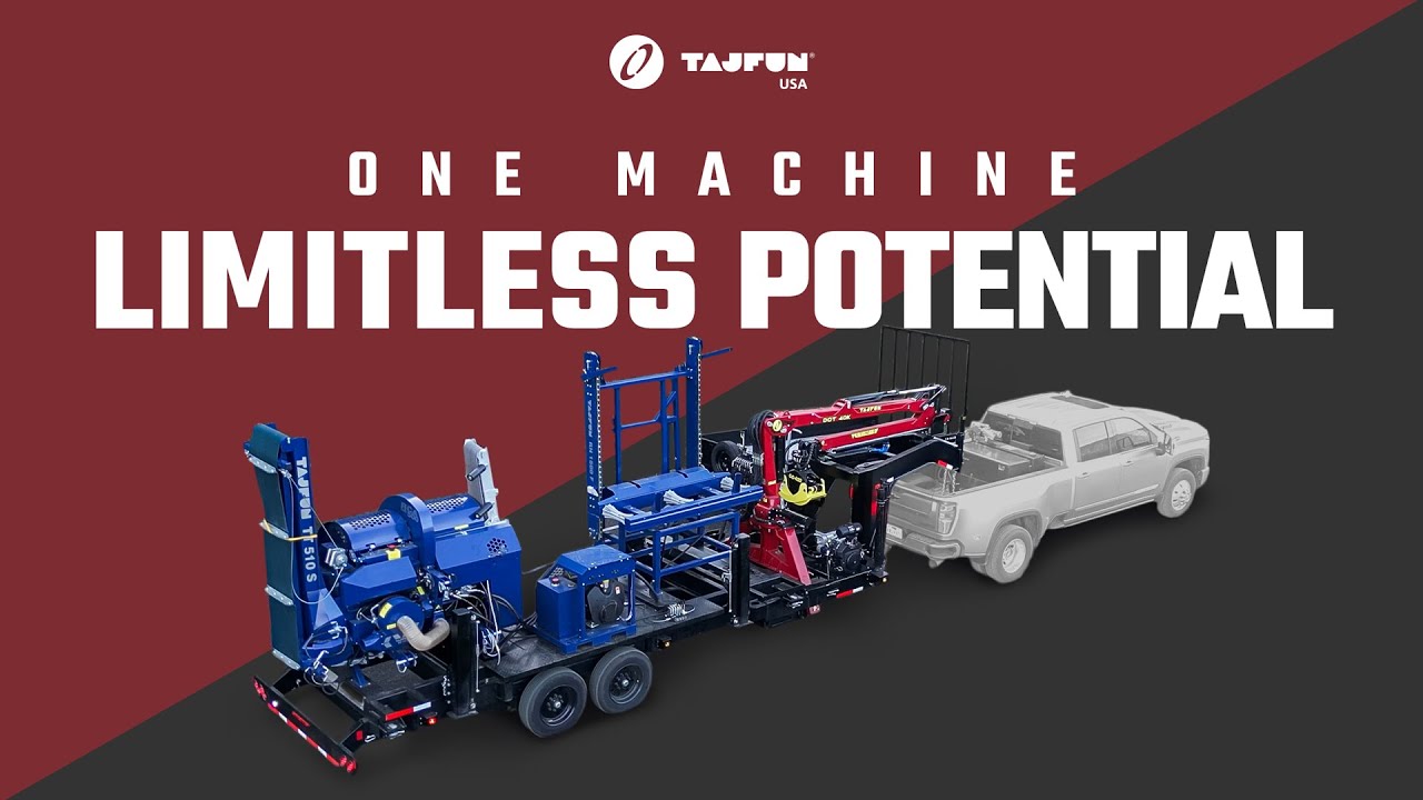 Introducing GAP USA - modular trailer - Tajfun USA - YouTube