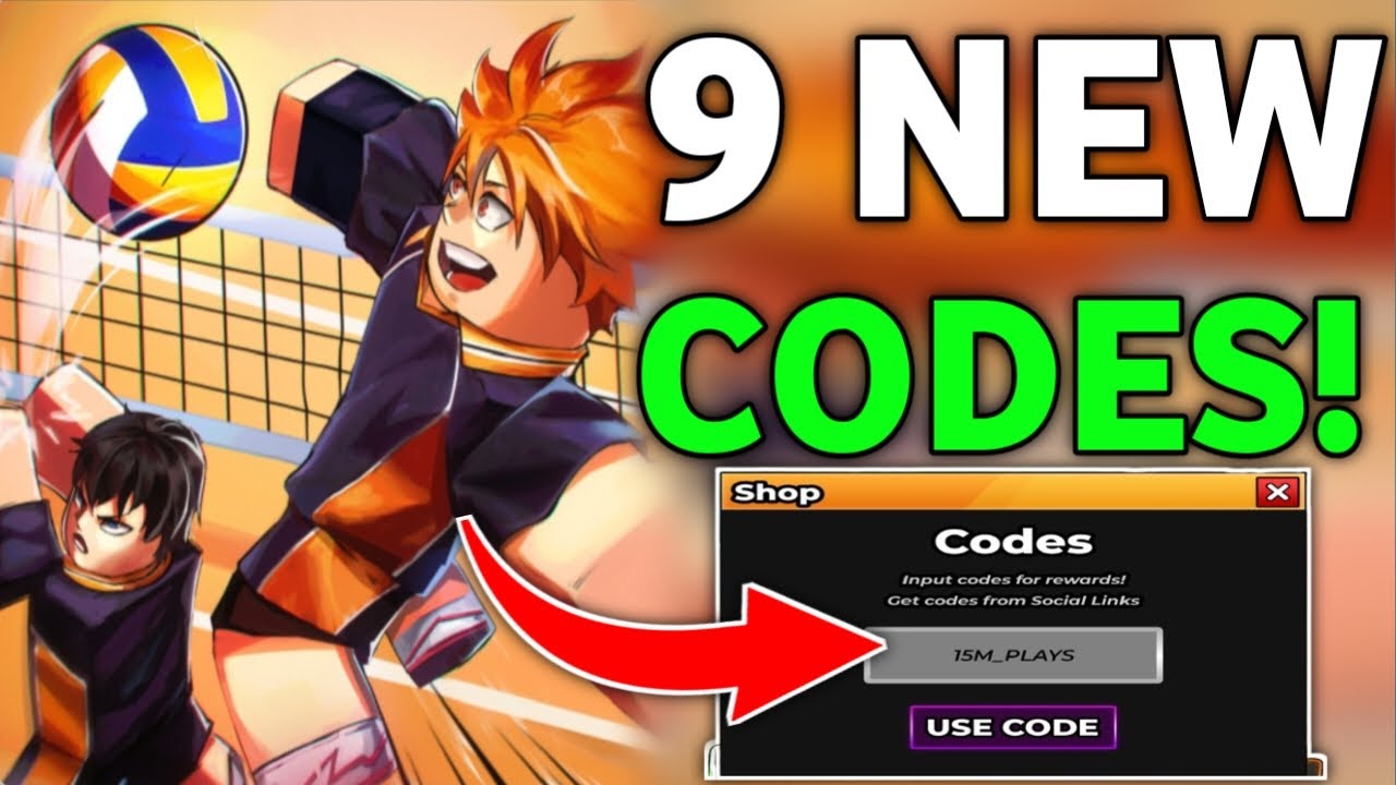 ⚠️ Update ⚠️ Haikyuu Legends Codes 2025 - Roblox Haikyuu Legends Codes 2025 - YouTube
