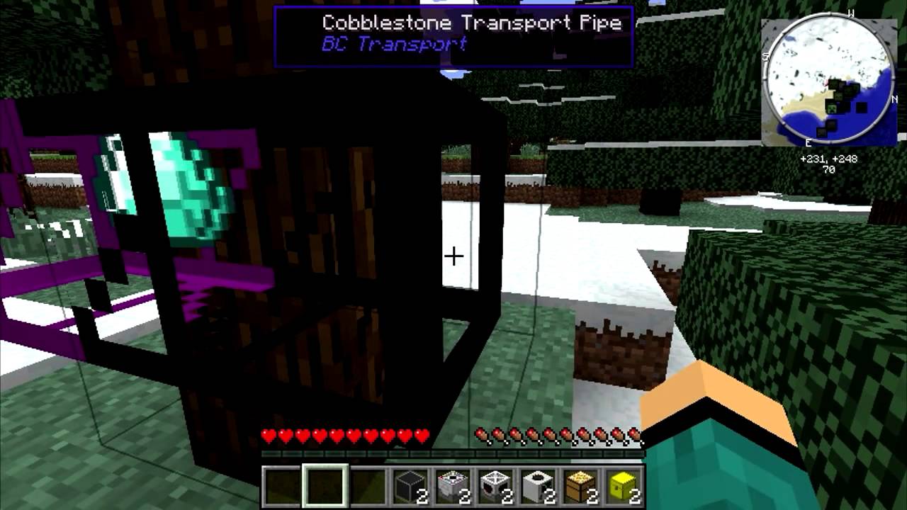 #1 Minecraft bugs - Buildcraft - YouTube