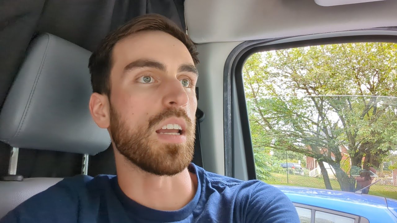 Finally closing my Asheville urban van life chapter and heading back ...