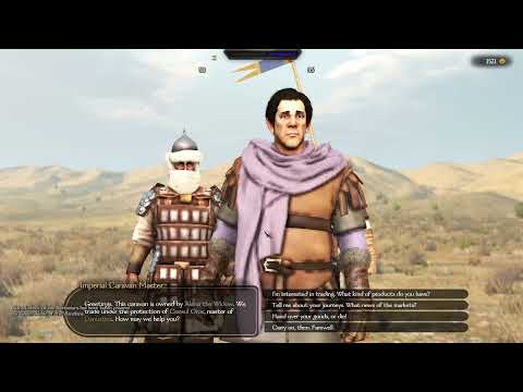 Mount And Blade 2 Bannerlord Kuazit ama Bandit Olarak Başladım!  9