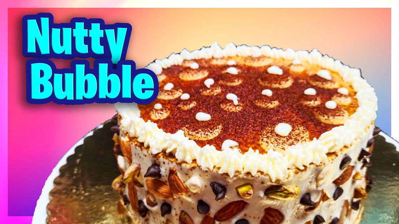 How To Make Nutty Bubble Cake At Home | നട്ടി ബബ്ബിൾ കേക്ക് | Fresh n Special - YouTube