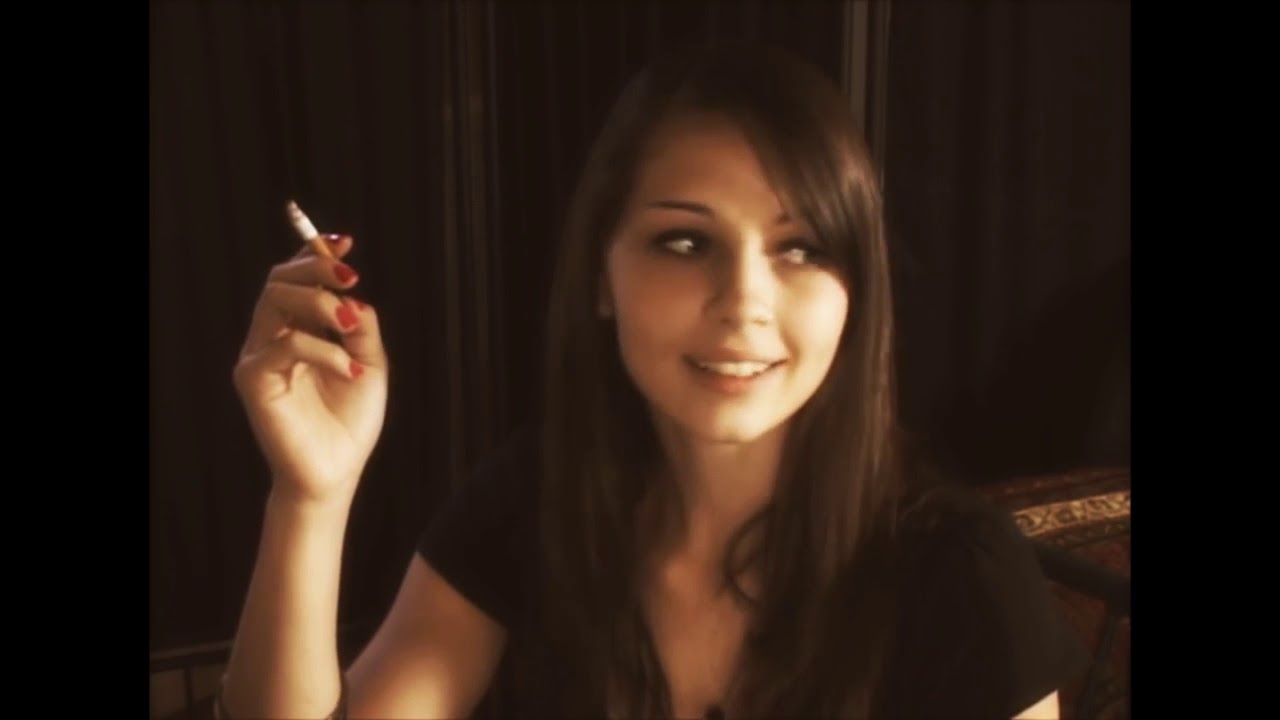 90 Kaitlynn various smoking scenes - YouTube
