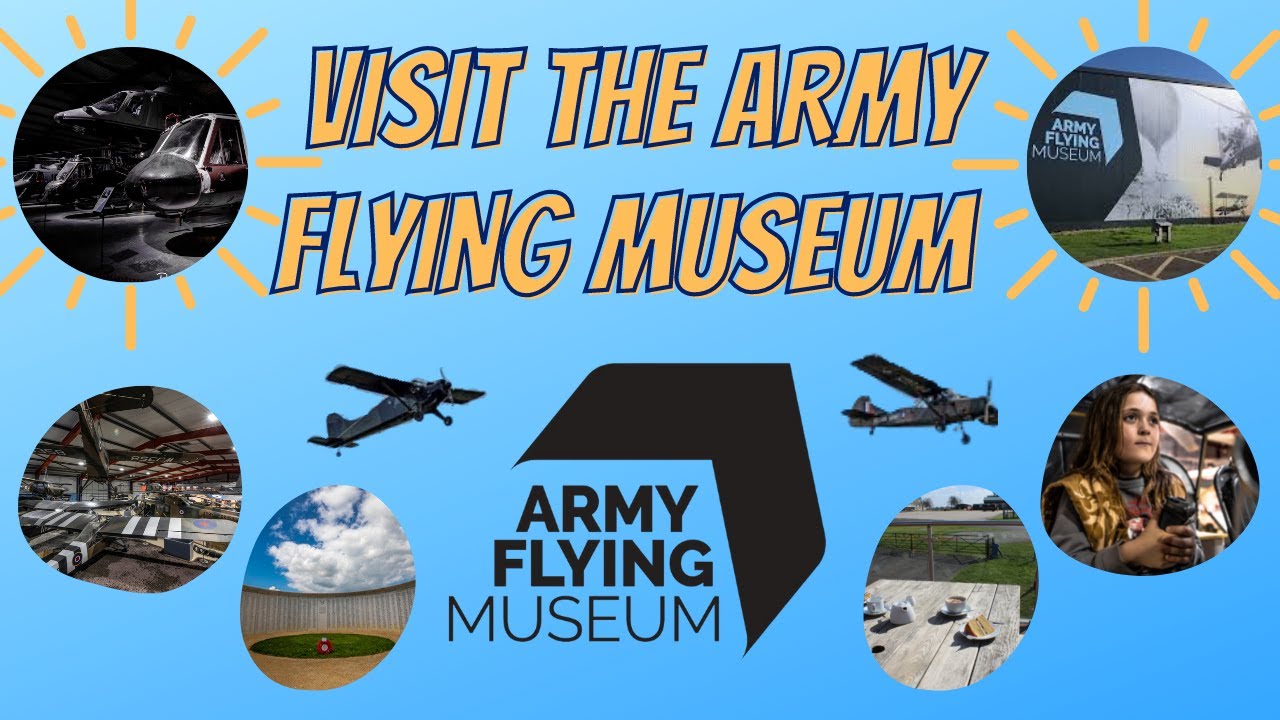 Visit the Army Flying Museum today! - YouTube