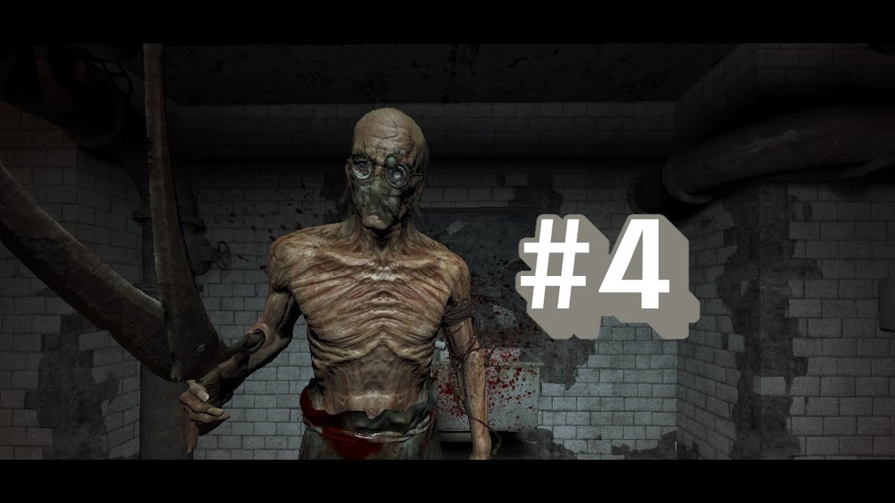 I LOST MY FINGER |😱 | Outlast - Dr. Trager Scene" | OUTLAST PART #4 ...