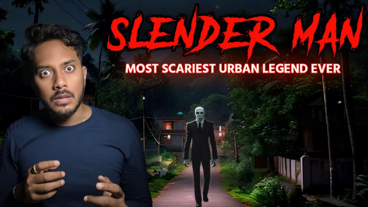 Disturbing Horror Story of Slender Man in India | Subscriber Real ...