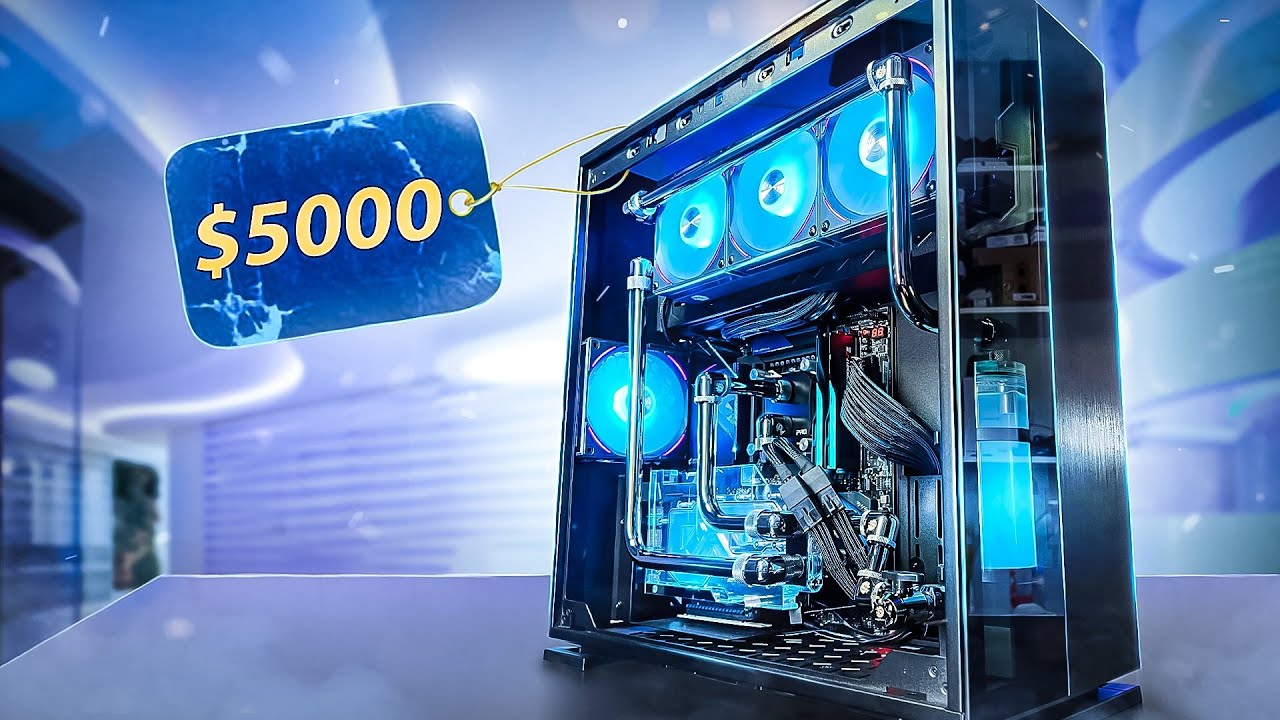 Building One Of The FASTEST Gaming PC's! - YouTube