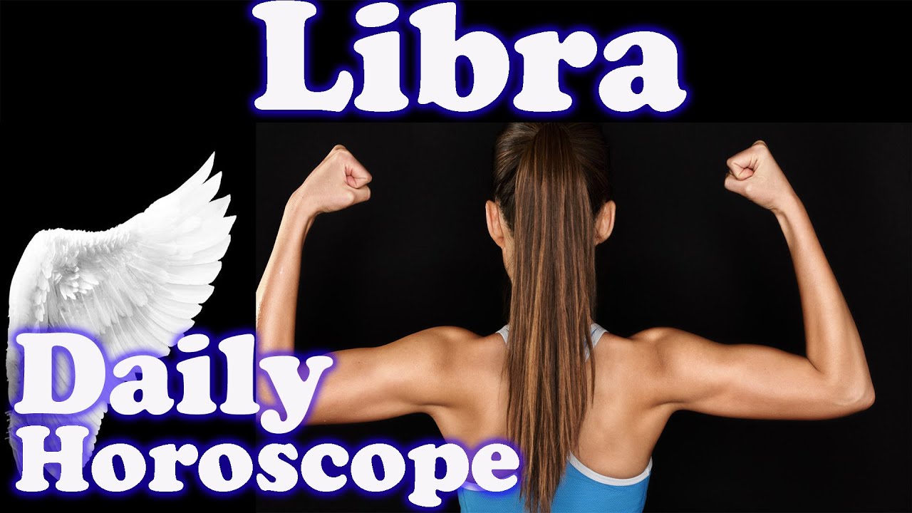Libra FRIDAY 14 February 2020 TODAY Daily Horoscope Love Money Finance ...