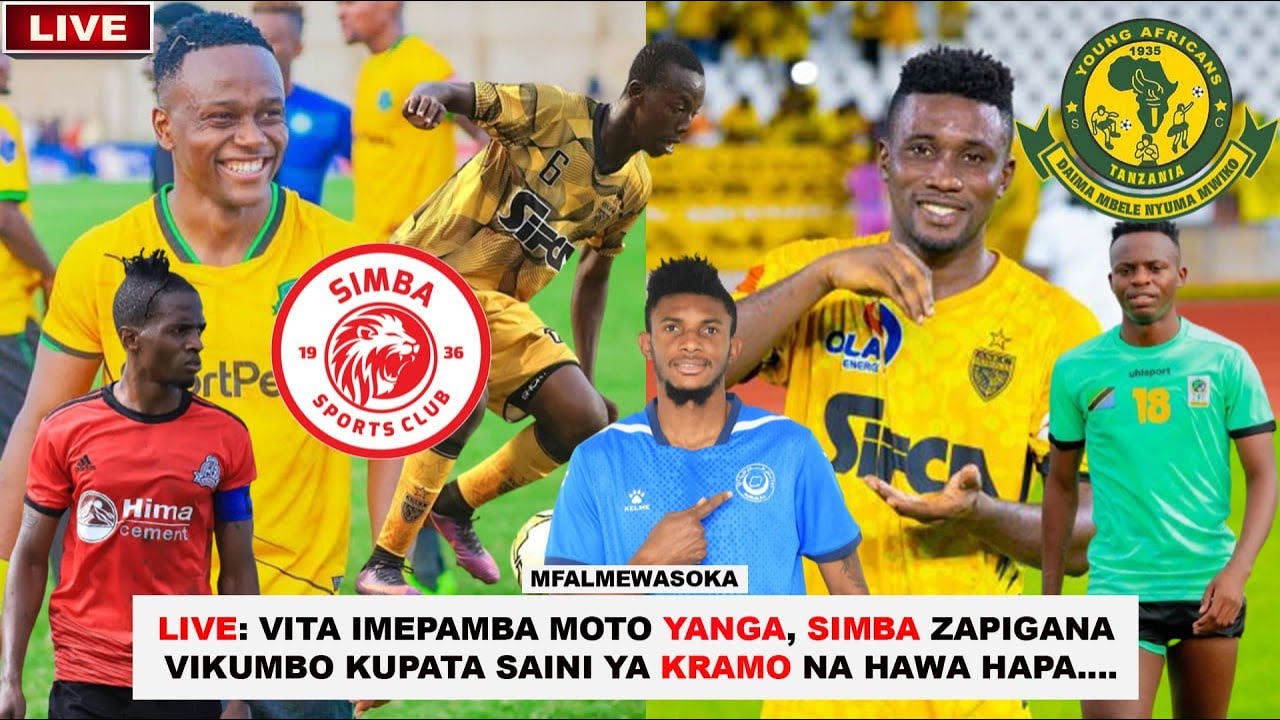 🚨LIVE: YANGA YAMTANGAZA NICKSON KIBABAGE USIKU HUU - YouTube