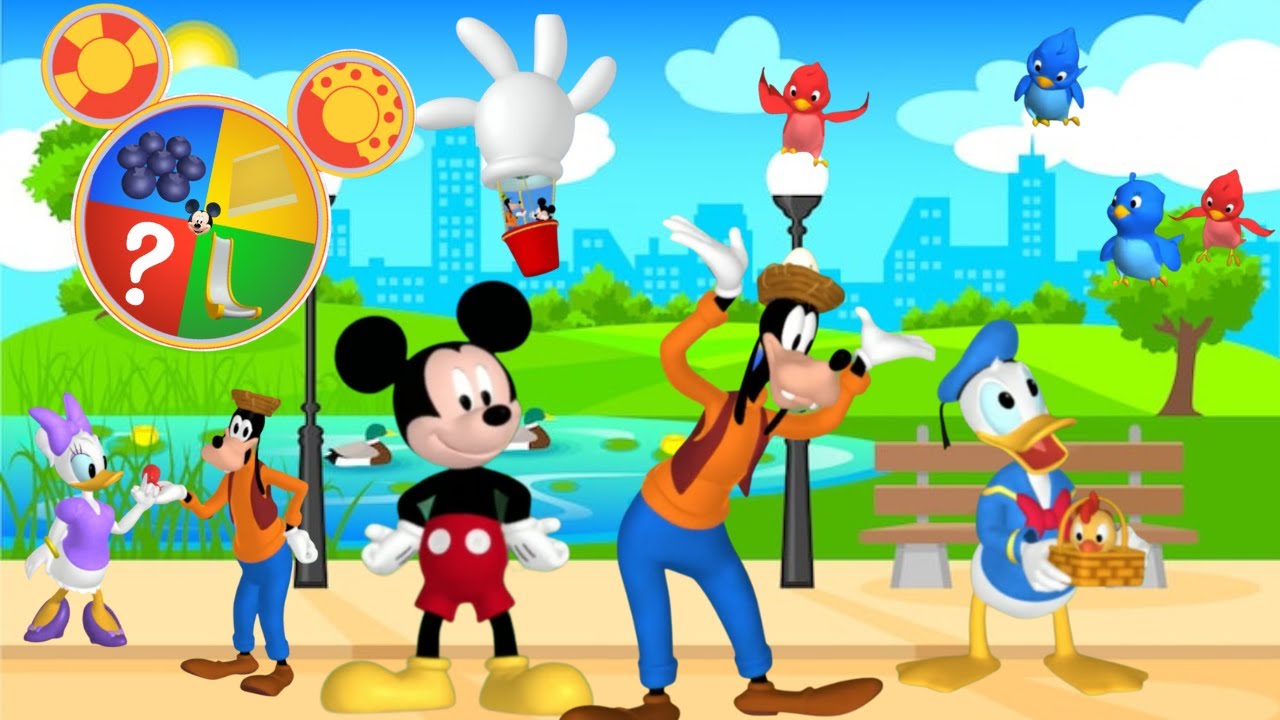 Goofy's Bird | Mickey mouse clubhouse | Oh toodles Compilation - YouTube