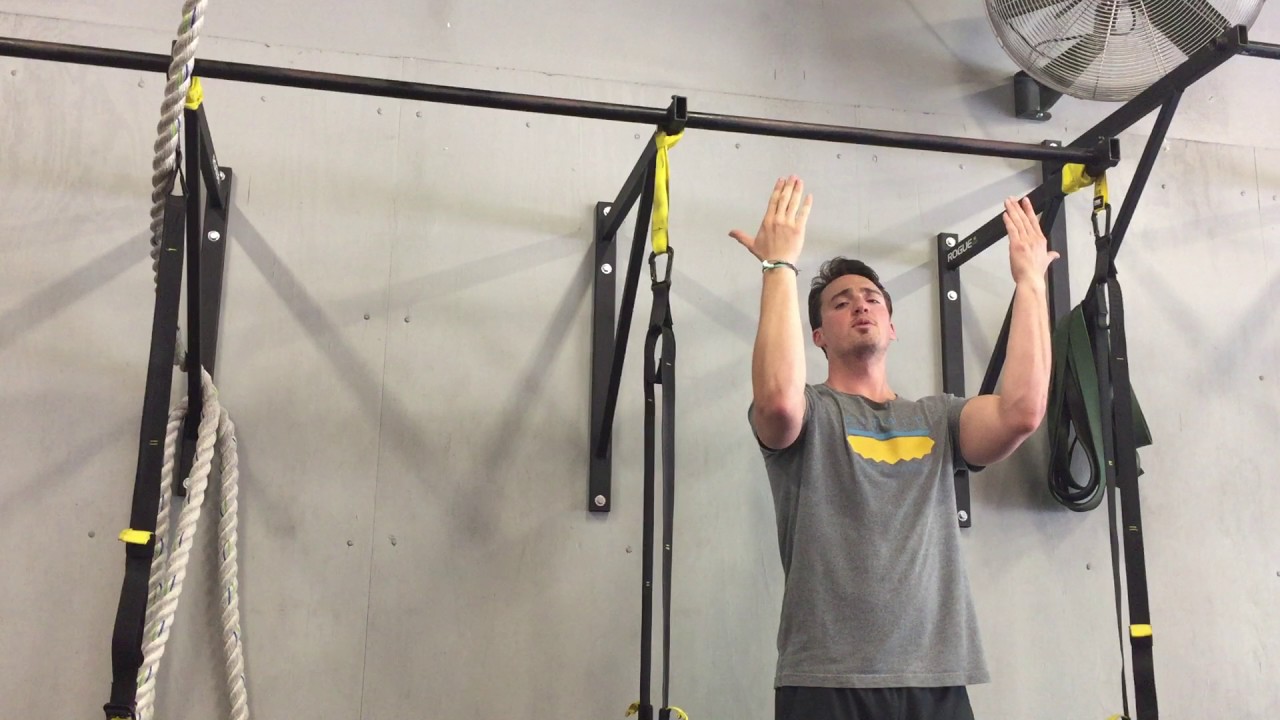 Supinated Grip Hang - YouTube