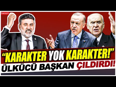 Ülkücü Başkan Erdoğan ve Bahçeli'nin 'AKP-HDP görüşmesi' tutumuna çıldırdı! \