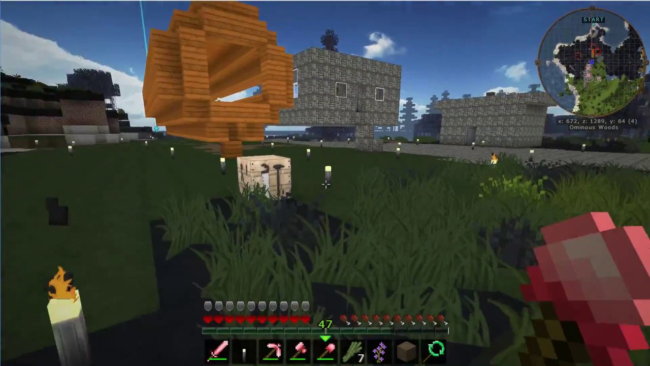 Minecraft: Biomes O' Plenty #012 - YouTube