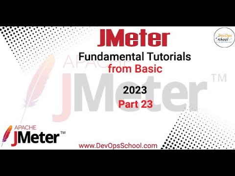 Jmeter Fundamental Tutorials from Basic 2023 - Part 23 - YouTube