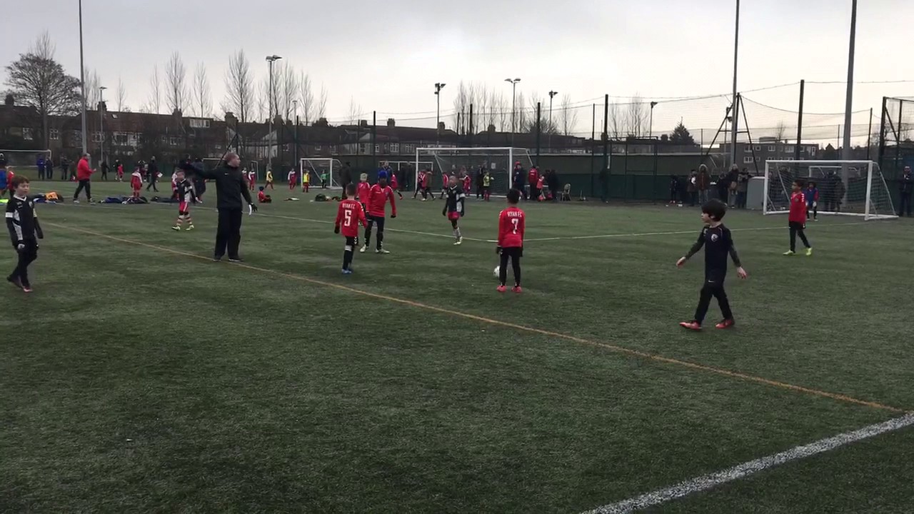 Ryan FC tournament: TFA vs Ryan FC 2/2 - YouTube