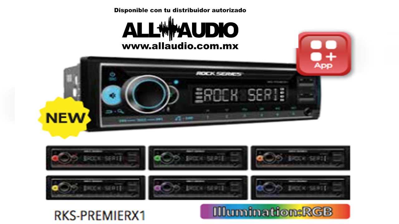 ROCK SERIES - REVIEW RKS PREMIERX1 - YouTube