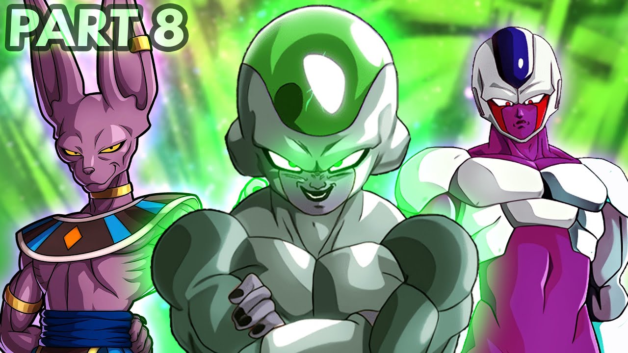 What if FRIEZA Was GOOD? (Part 8) - YouTube