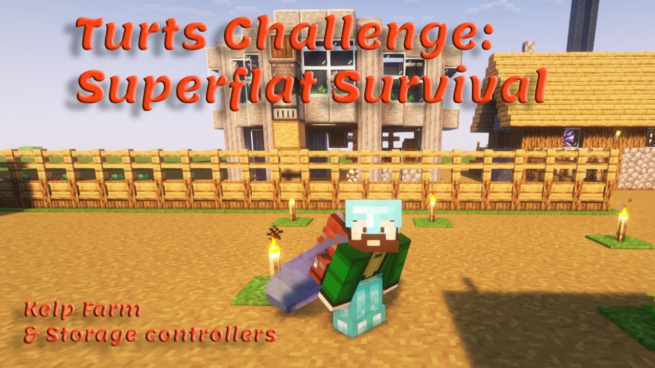 Turts Challenge:Building a Kelp Farm - YouTube