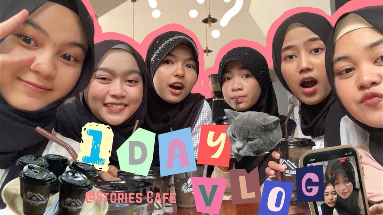1 Day Vlog @Stories cafe ☕️ - YouTube