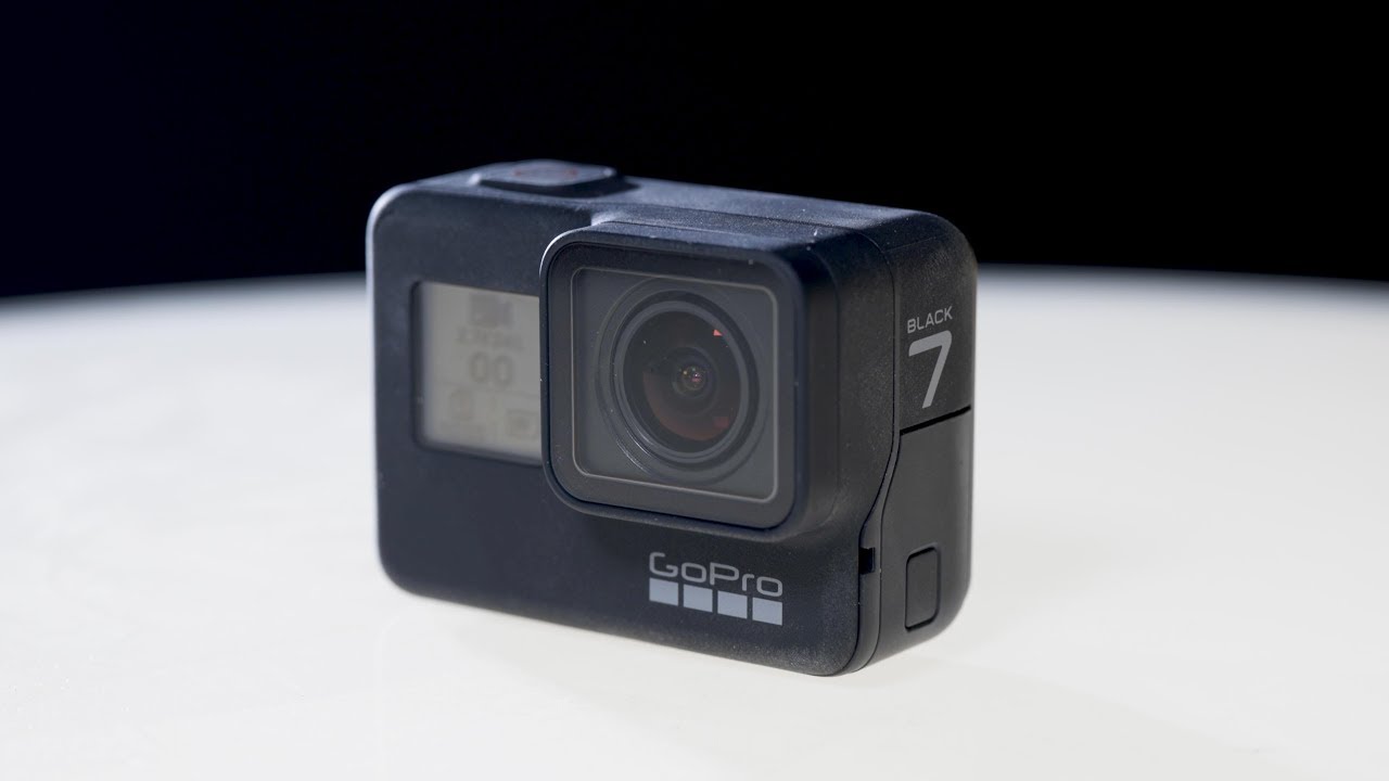 GoPro HERO7 Black - Low Light and Stabilization Performance - Test ...