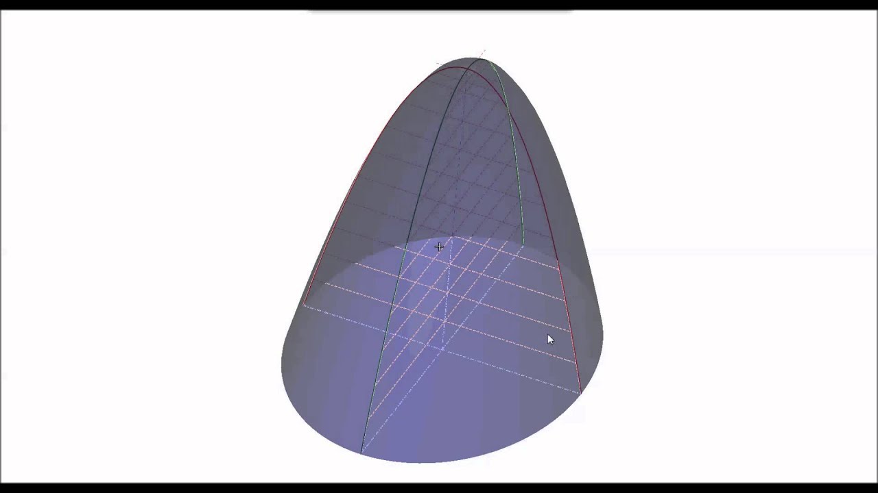 paraboloide eliptico - YouTube