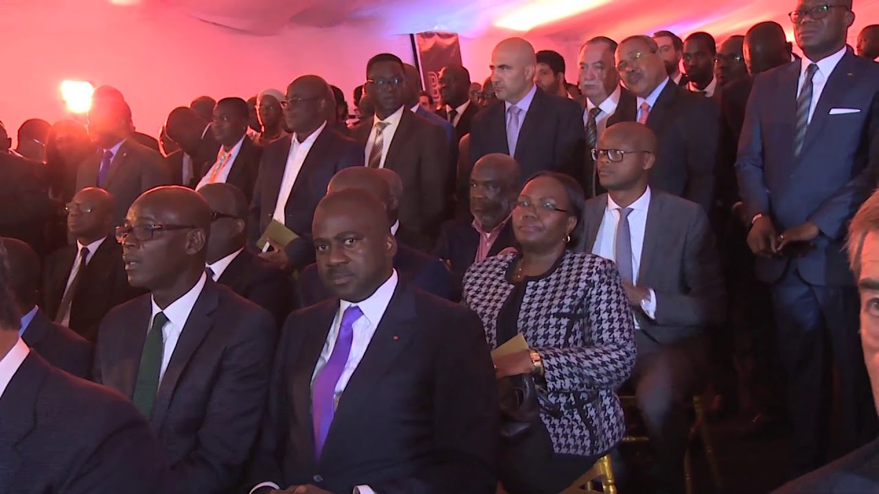 Economie : Lancement de la banque d’Abidjan - YouTube