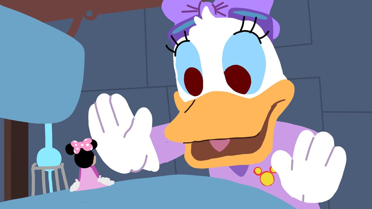 Minnie turns Mini Drawing - Disney Junior Doodles - Minnie Mouse ...