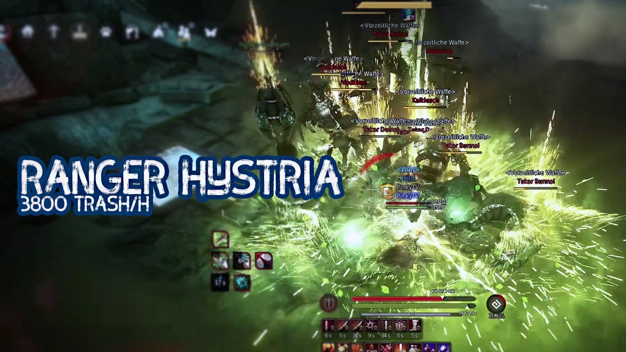 BDO Ranger Succession Guide Hystria 3800 Trash/h - PinkyTV - YouTube