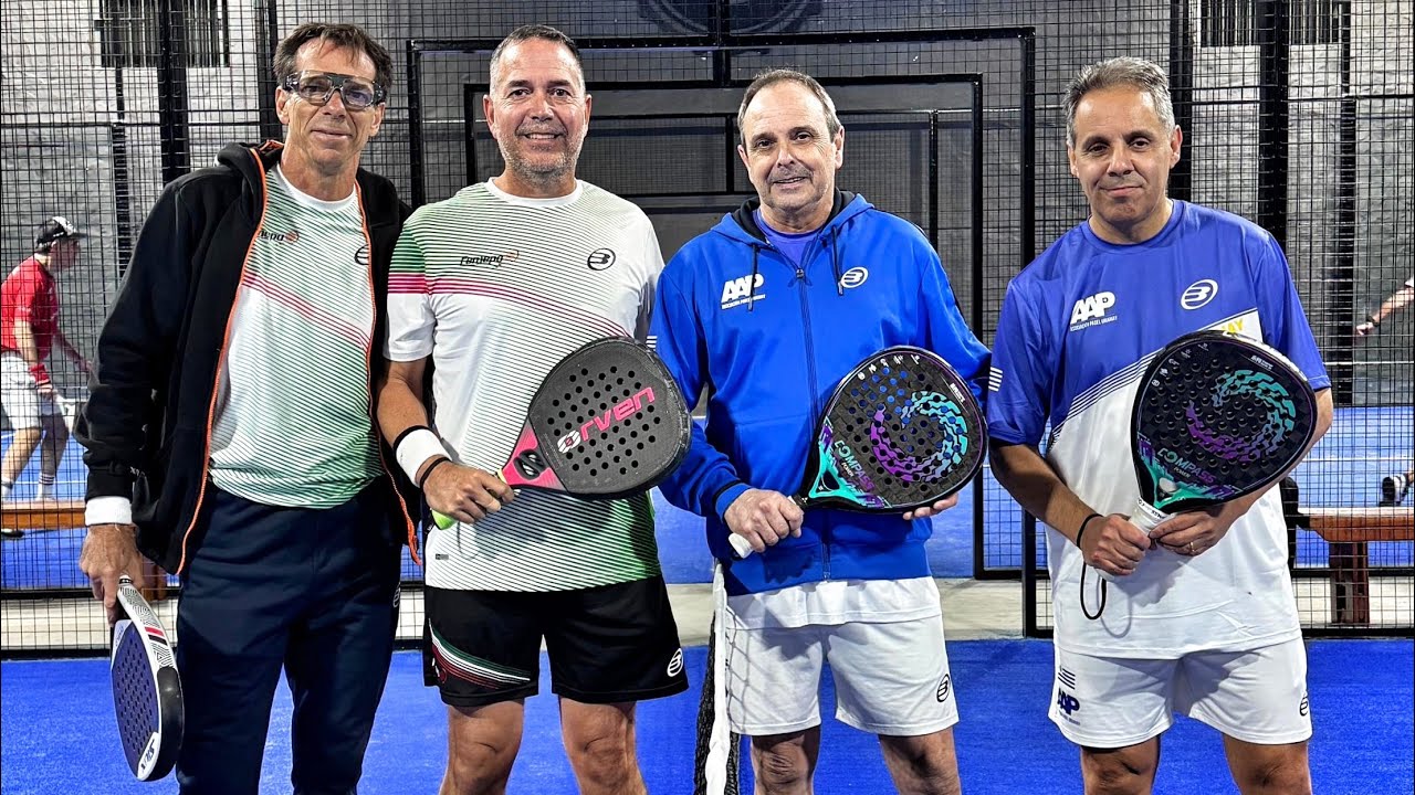 Panamericanos Mar del Plata Grupo B 55+ MÉXICO vs URUGUAY, Pato/Careca ...