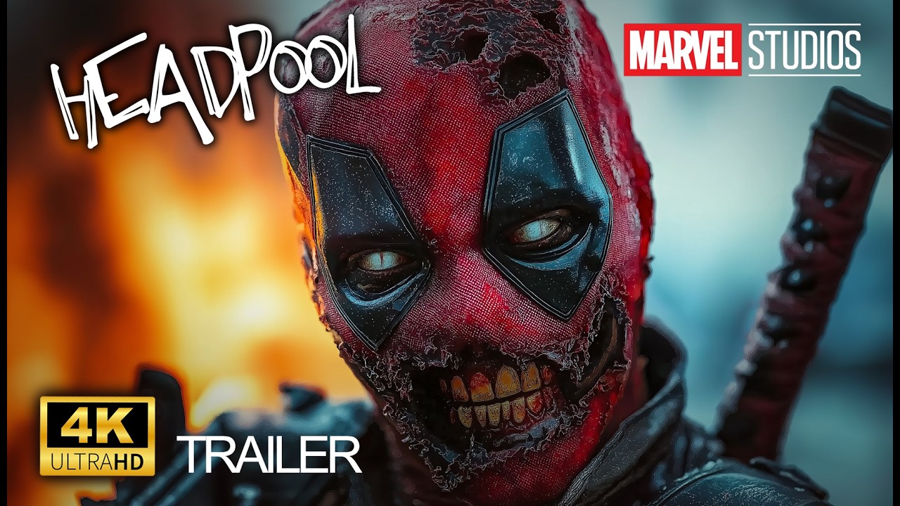 DEADPOOL HEADPOOL ZOMBIE Took Over My Life for 7 Days and This Is What ...