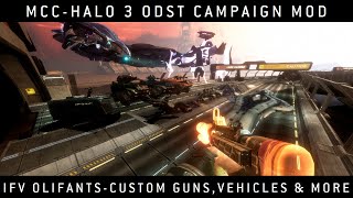 Halo 3 Odst Vehicles