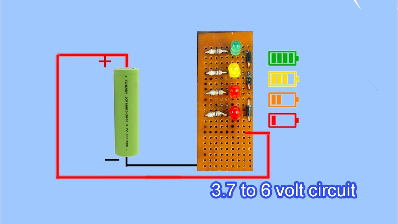 Mastering LED Volt Indicators Full & Low Voltage Display Explained #DIY ...